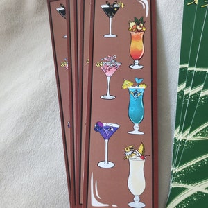 Bookmarks, Pop Culture Bookmarks, Gifts, Reading Accessories, Retro ...