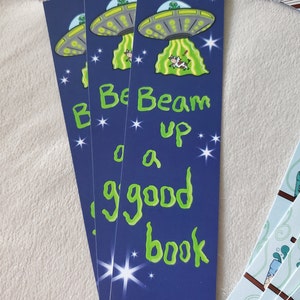 Bookmarks, Pop Culture Bookmarks, Gifts, Reading Accessories, Retro ...