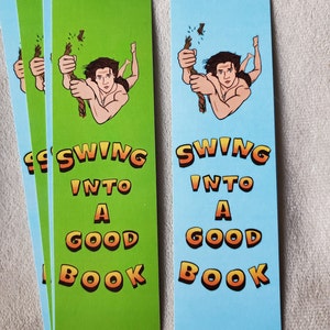 Bookmarks, Pop Culture Bookmarks, Gifts, Reading Accessories, Retro ...