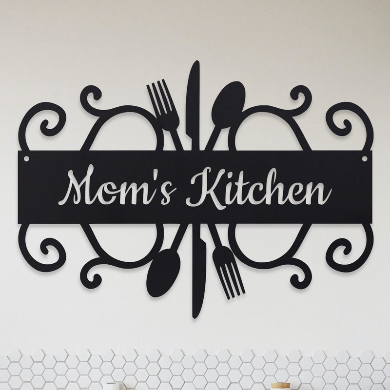 Custom Kitchen Sign - Etsy