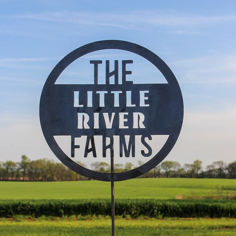 River Sign - Etsy