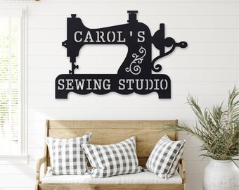 Sewing Machine Sign | Etsy