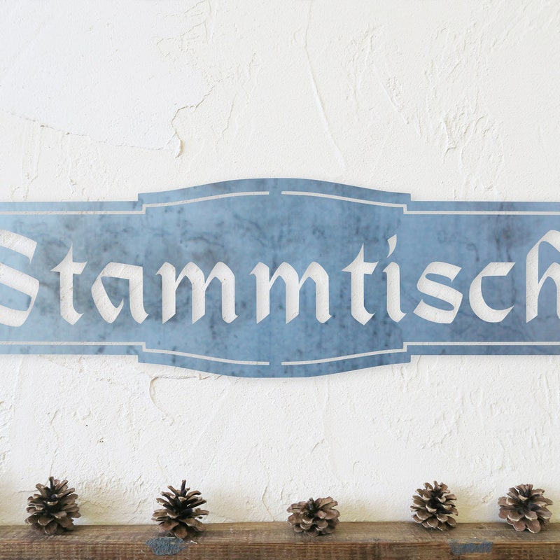 Stammtisch schild - Etsy.de