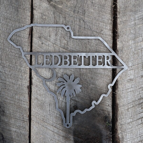 The South Sign - Etsy