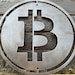 Metal Bitcoin Shop Sign - Steel Cryptocurrency Business Decor - Custom ...