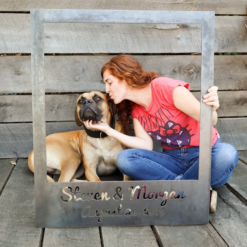 Wedding Photo Booth Frame - Etsy