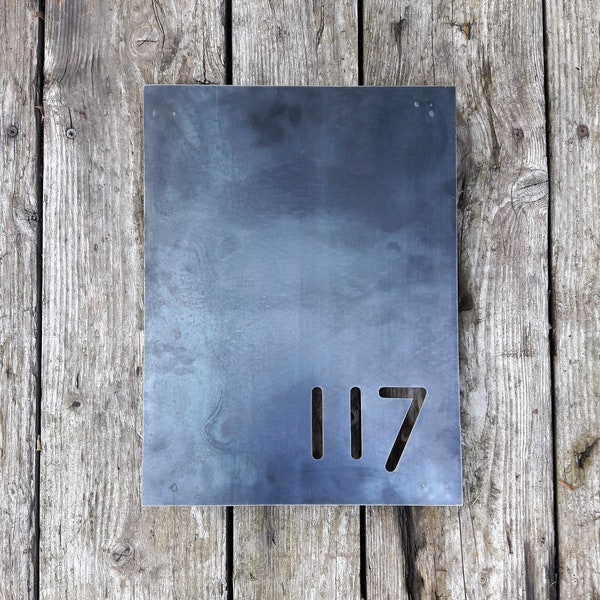 Metal House Numbers - Etsy