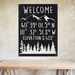Mountain Coordinates & Elevation Sign Custom Coordinates - Etsy