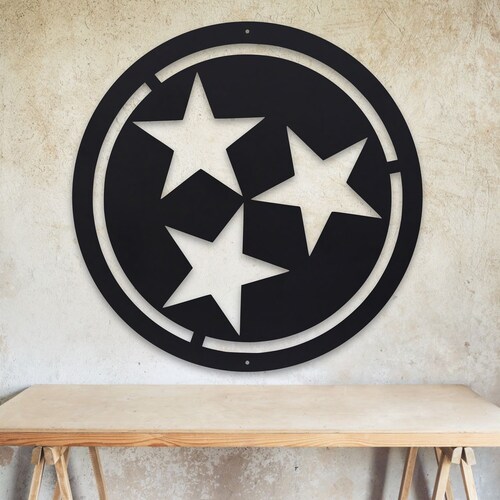 Personalized Metal Home Sign Made in Tennessee Tristar - Etsy