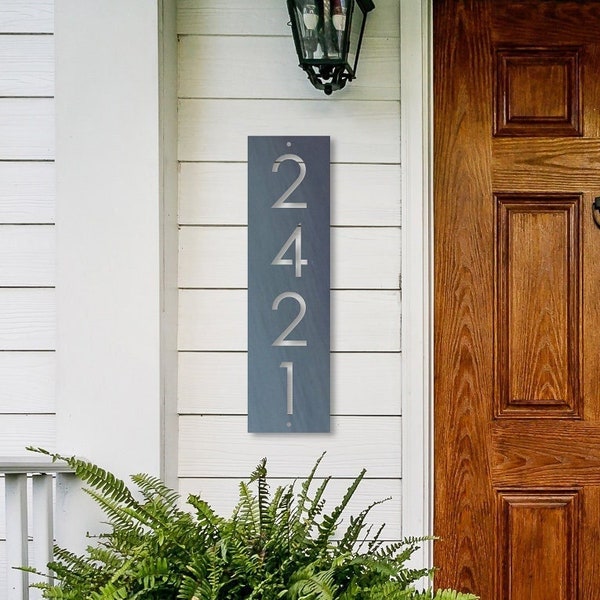Custom House Numbers - Make Your Own House Numbers