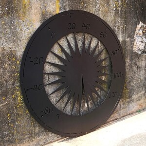 Custom Metal Outdoor Thermometer - Outdoor Decor - Temperature Gauge - Etsy