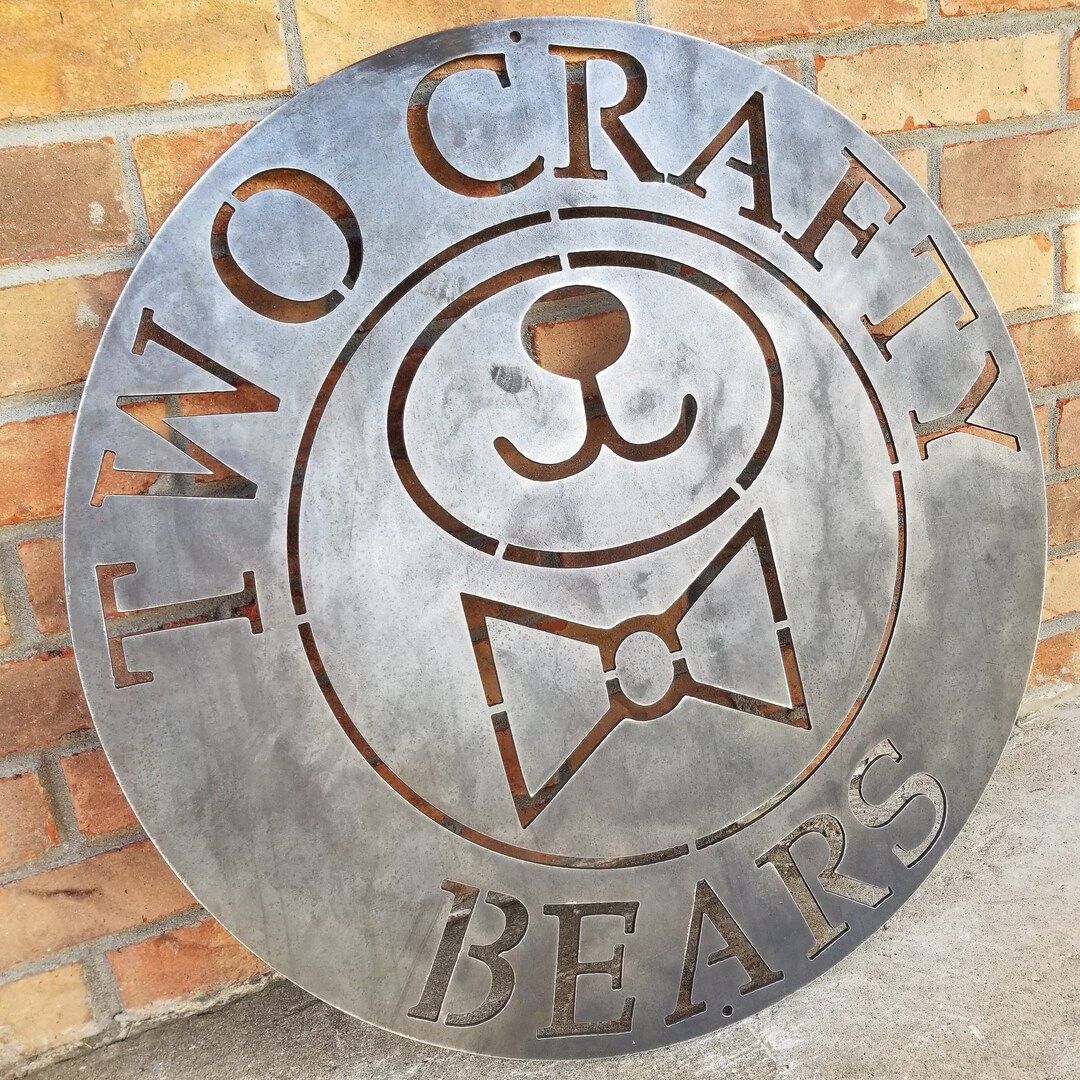 Your Business Logo or Company Artwork - Custom Metal Sign - Custom Logo ...