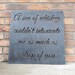 Personal Quote Sign Custom Metal Quote Sign Wall Decor Cursive Words ...