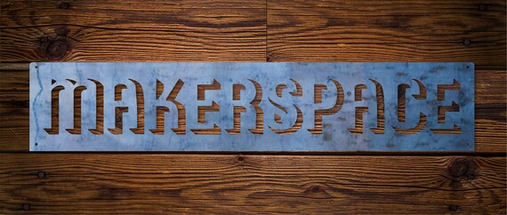 Makerspace Signs Makerspace @ The HUB – Mentor Public Library