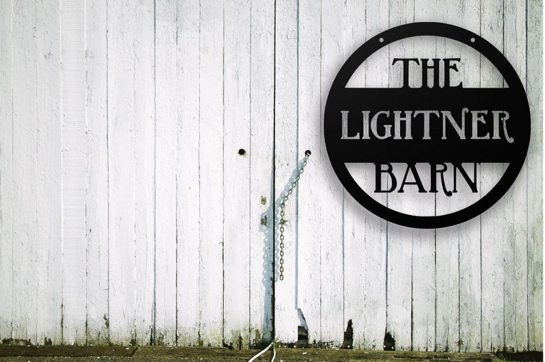 Custom Hanging Rustic Farmhouse Sign Personalized Home Decor | Etsy