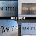 Custom Modern Metal Lake House Sign Personalized Gifts Wall Art Wall ...