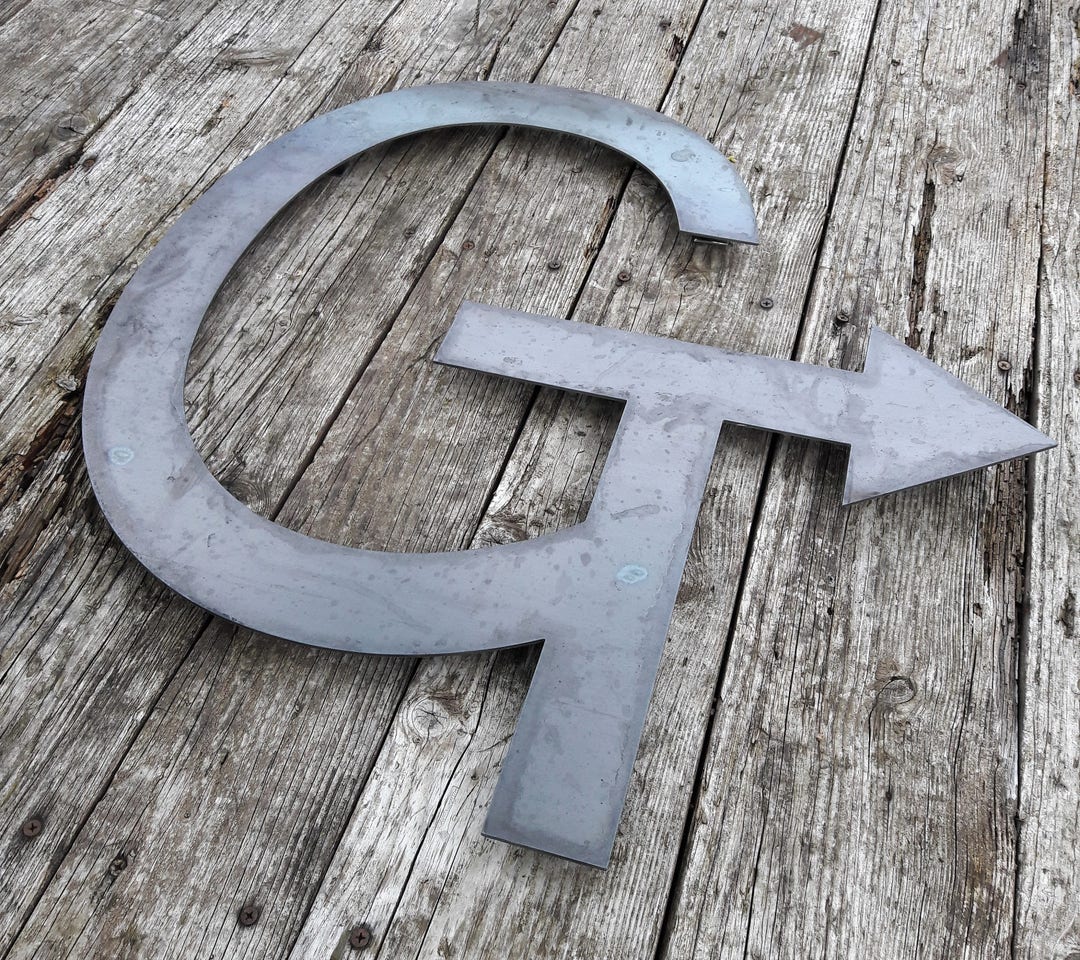 Custom Large Cattle Brand Sign - Personalized Gifts - Wall Art - Wall ...