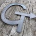 Custom Large Cattle Brand Sign - Personalized Gifts - Wall Art - Wall ...