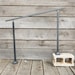 Adjustable Metal Handrail With Rustic Design Make A Rail - Etsy