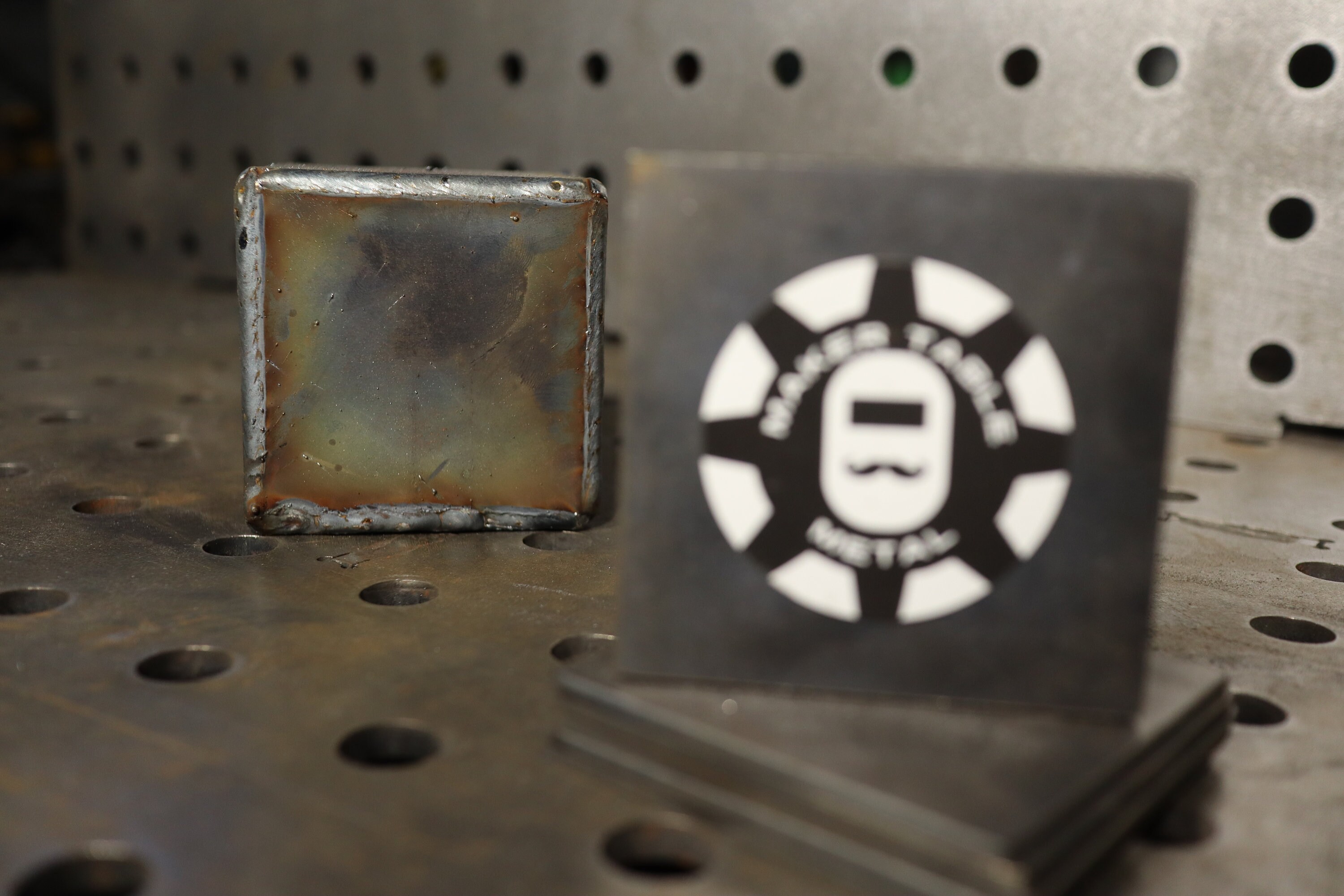 3" Practice Cube - Maker Welding Kit - DIY Weld Kit - DIY Welding ...