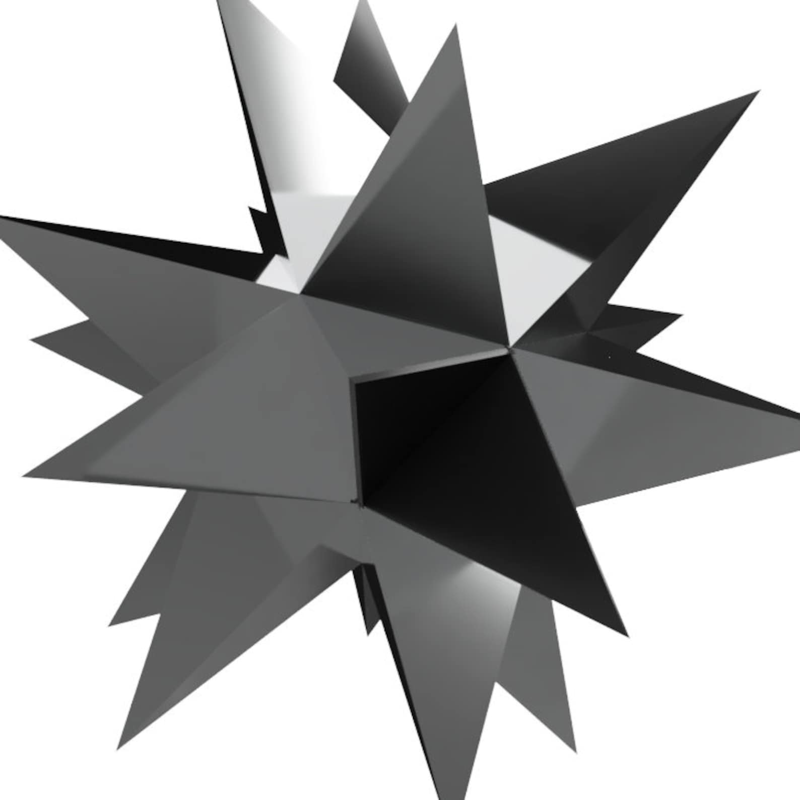 The Great Stellated Hedron DIY Weld Kit Welding Project | Etsy