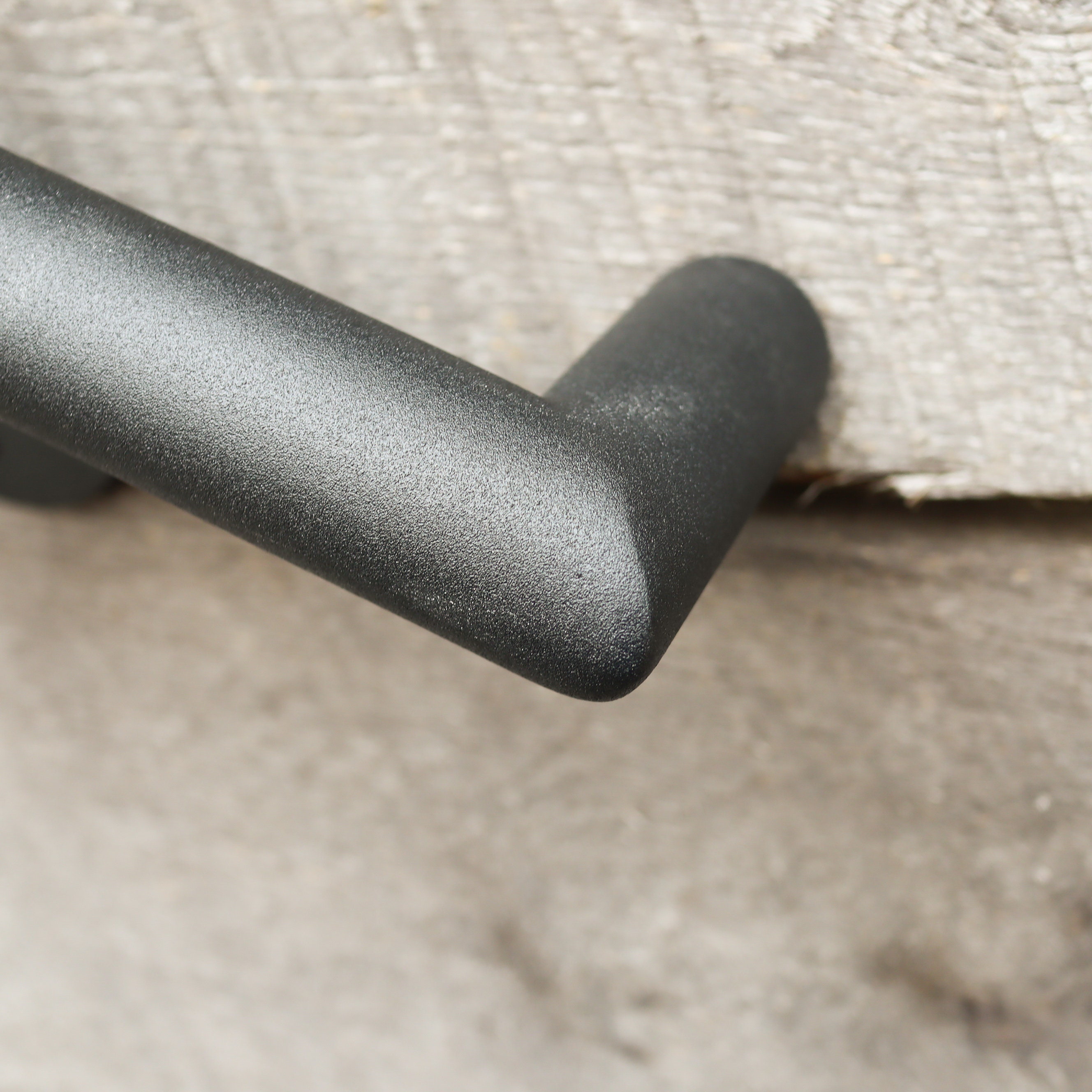 Round Metal Handrail With Square Returns ADA Compliant - Etsy