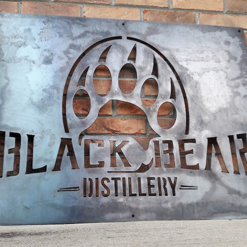 Business Sign Custom Cut Metal Sign Custom Logo - Etsy