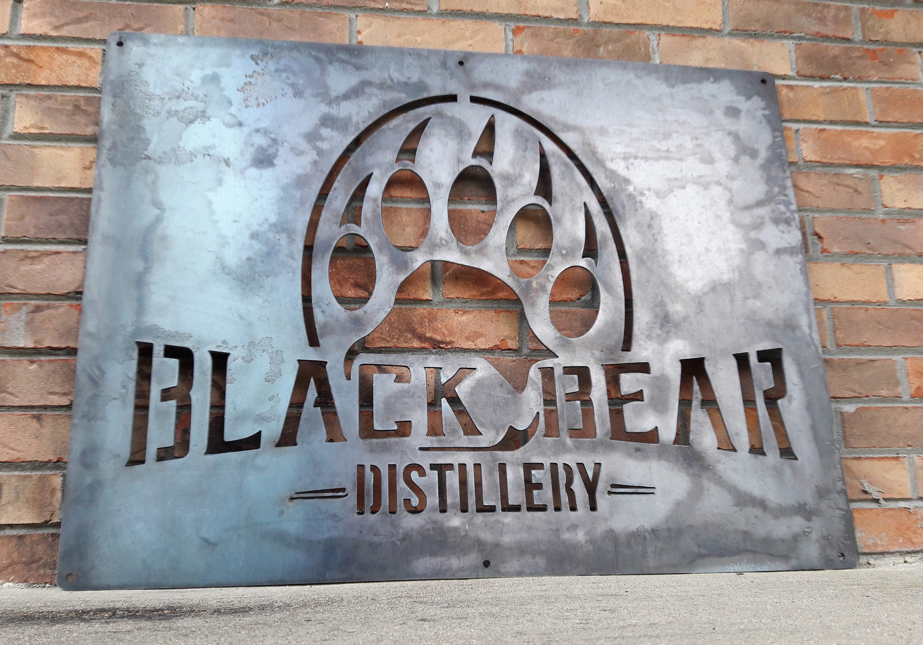 Your Business Logo or Artwork Custom Metal Sign Your Own - Etsy Canada