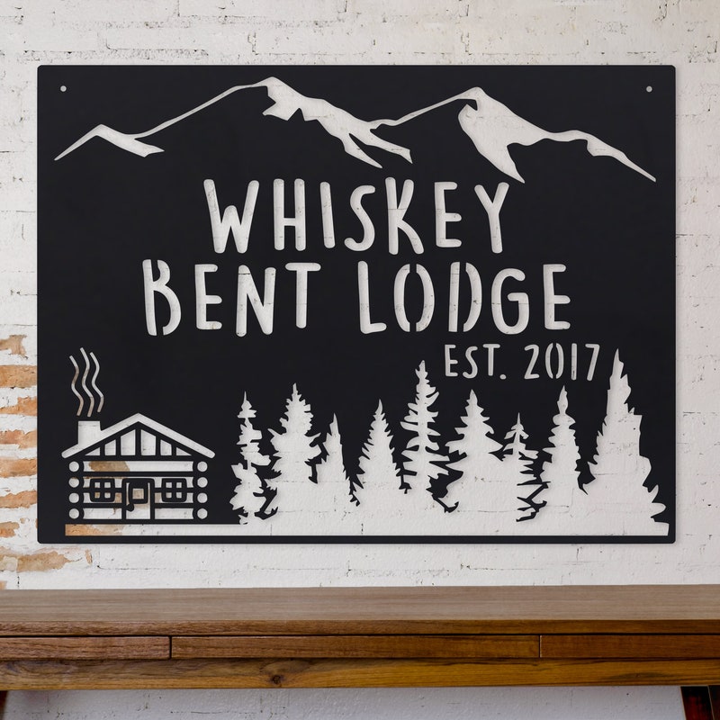 Custom Rustic Sign - Etsy