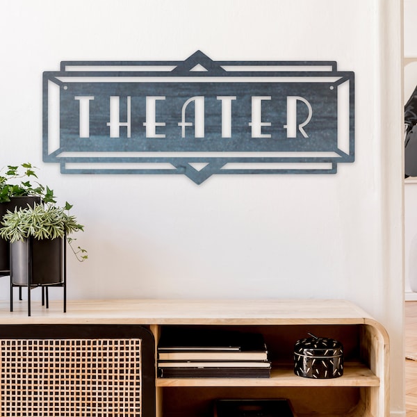 Home Theater Decor - Etsy