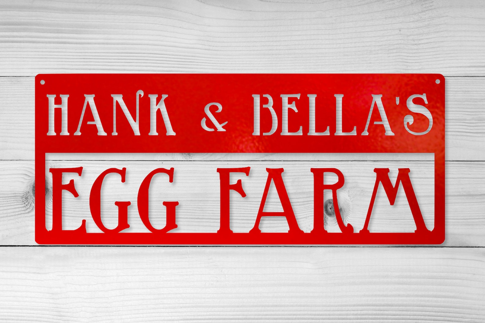 Personalized Rustic Metal Sign Personalized Garden Sign | Etsy