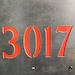 Modern Steel Mailbox - Metal Address Mail Box With Personalized Numbers ...