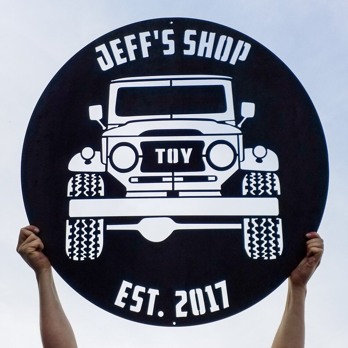 Your Business Logo or Artwork Custom Metal Sign Your Own | Etsy Italia