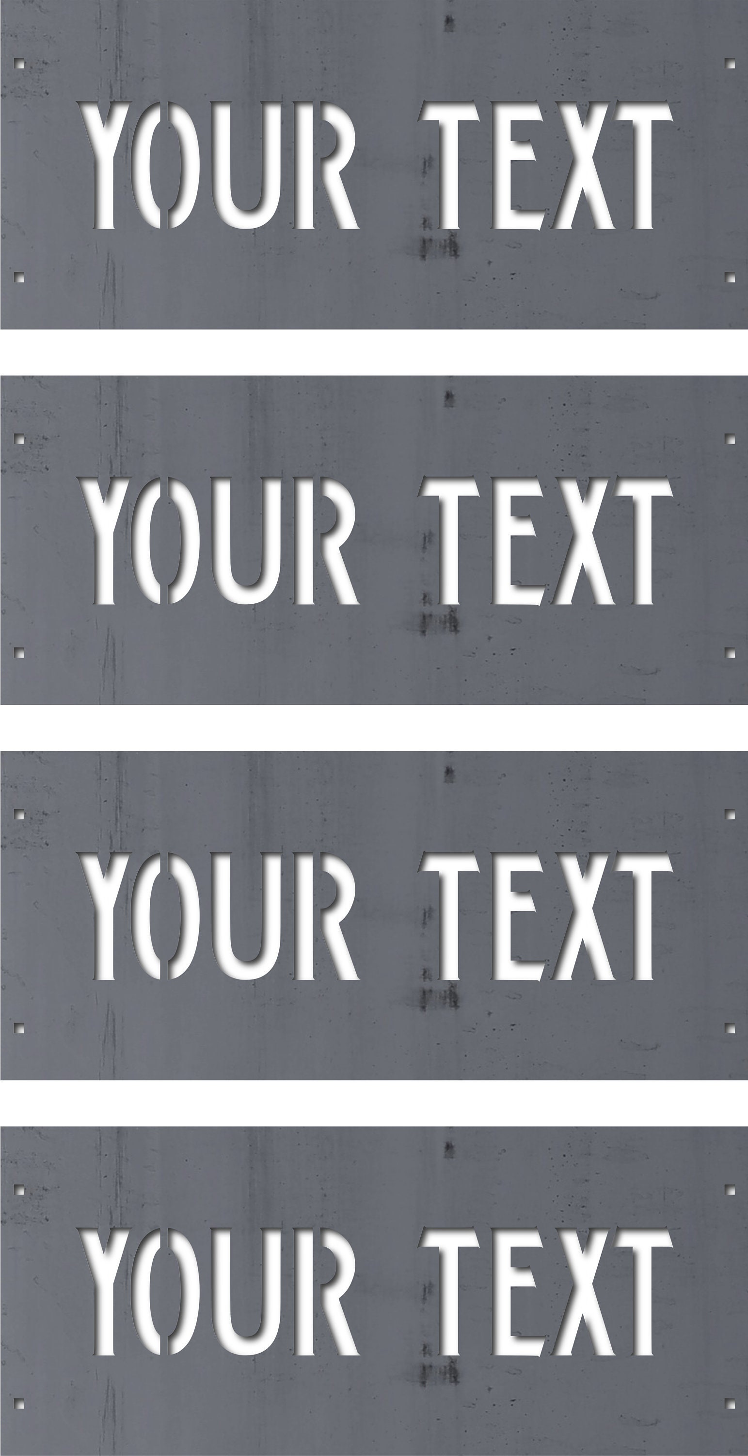 Custom Text Steel Fire Pit Metal Outdoor Backyard Fire Ring - Etsy