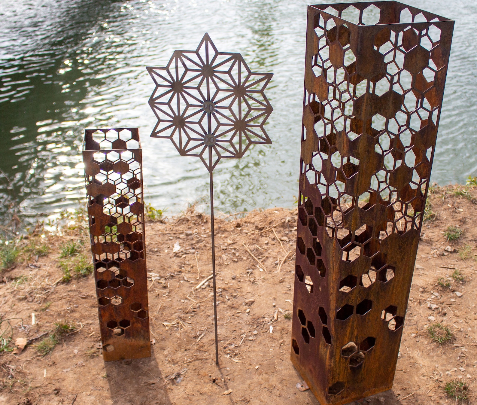 Beehive Garden Columns Garden Decor Garden Statue Well - Etsy