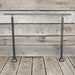 Adjustable Metal Handrail With Rustic Design Make A Rail - Etsy