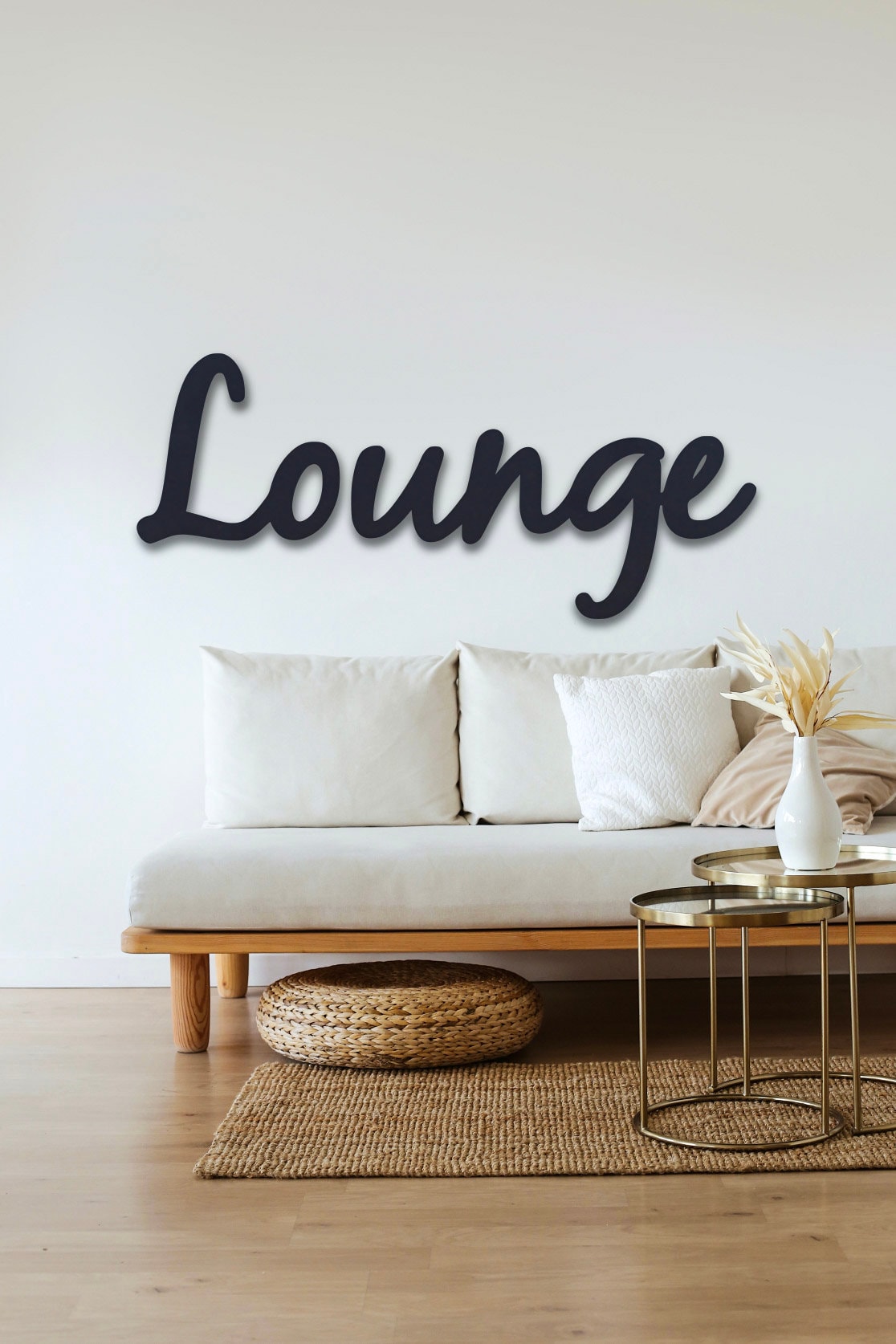 LARGE Cursive Word Sign Custom Metal Wall Art Personalized - Etsy