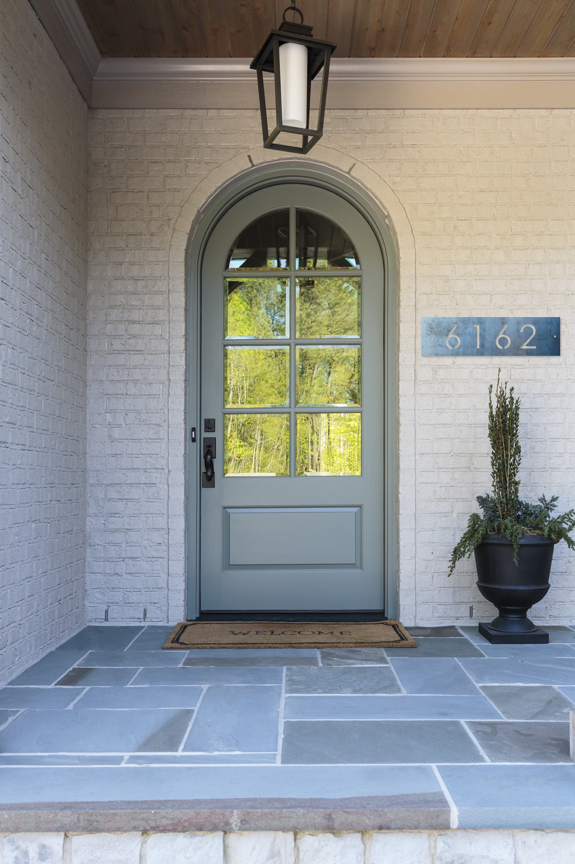 Modern Address Sign Mid Century Modern House Numbers Metal | Etsy