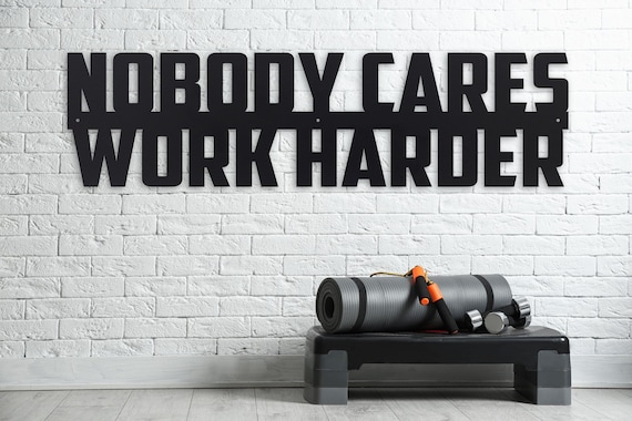 Metal Motivational Quotes Buy Work Hard Quote Metal Wall Art Online In
