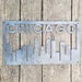 Personalized Metal Chicago Skyline Sign Custom Chicago - Etsy