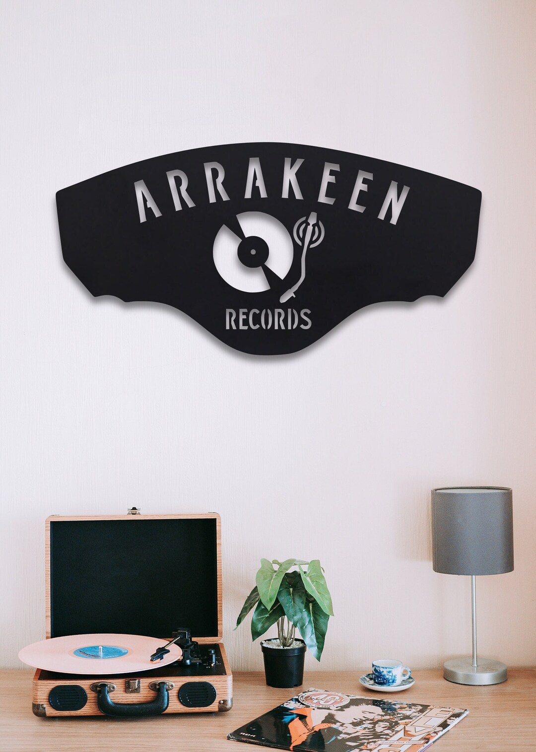 Custom Music Studio Sign - Personalized Metal Recording Studio Sign ...