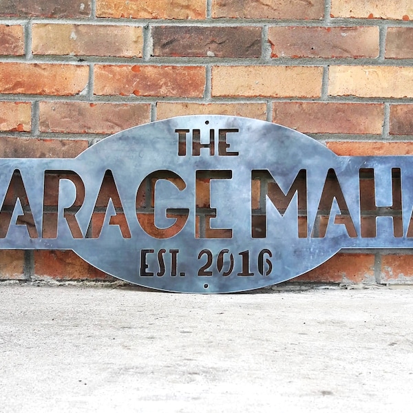Custom Metal Sign - Etsy
