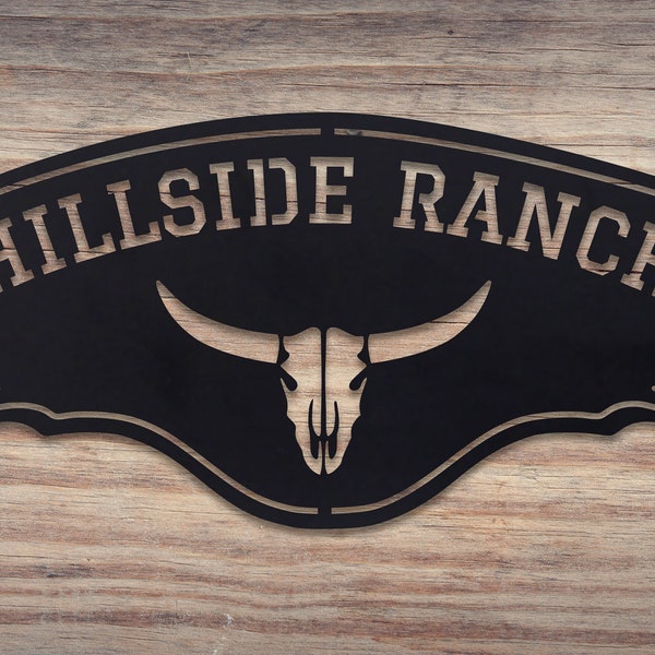 Western Metal Art - Etsy