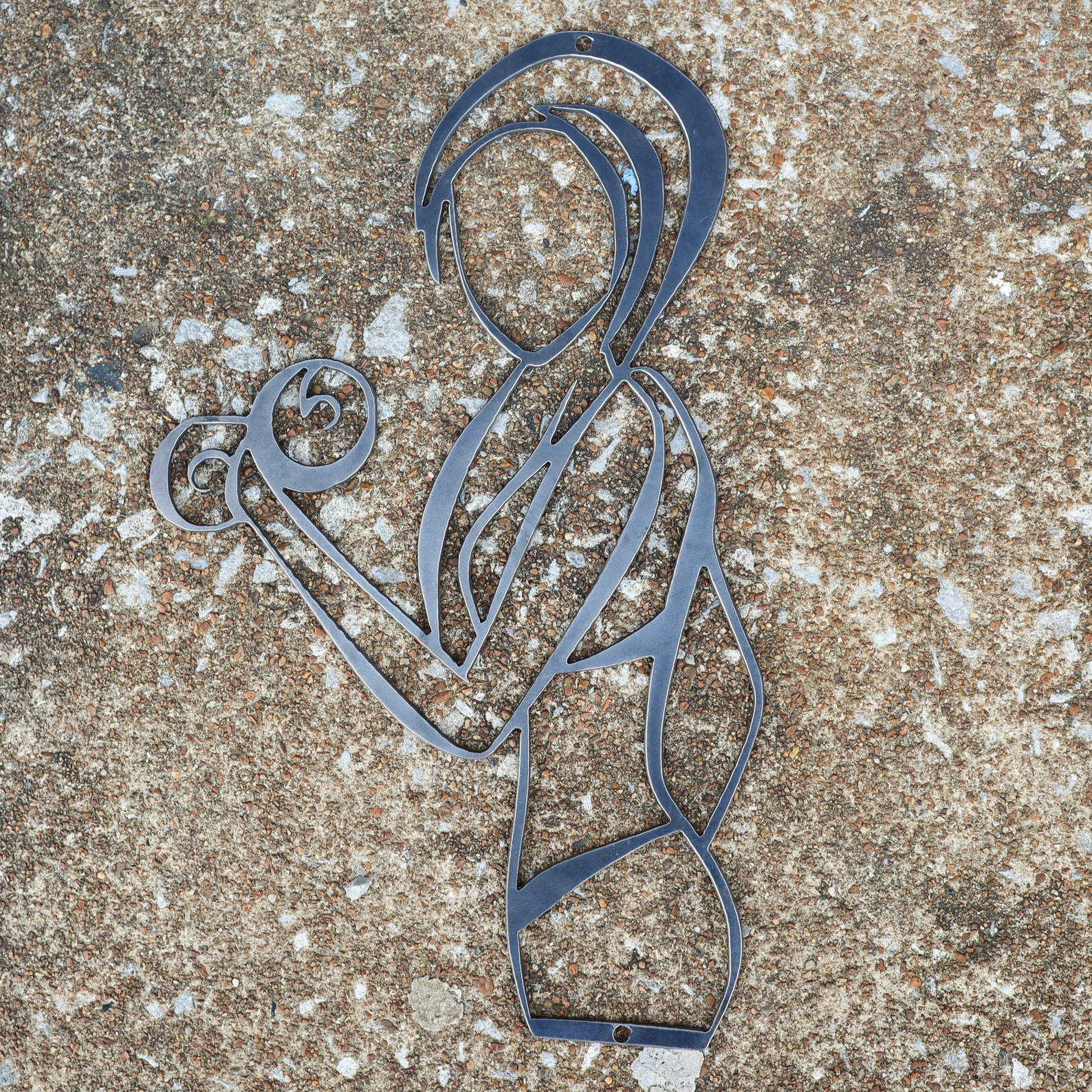 Woman Work Out Sign Fitness Home Gym Decor Metal Wall Art - Etsy