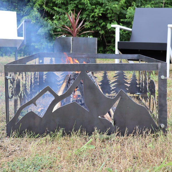 Fire Pit Art - Etsy