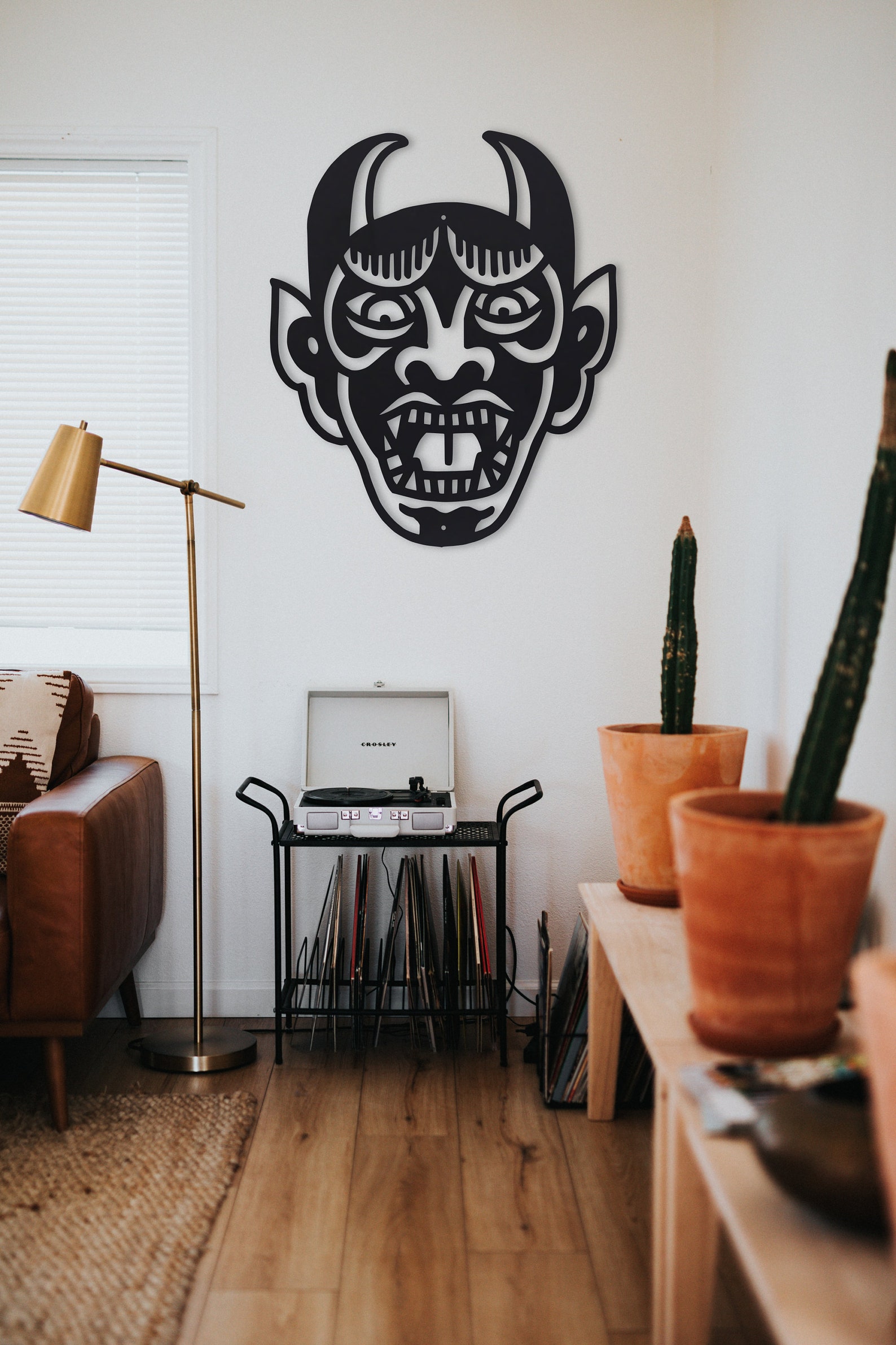 Traditional Demon Tattoo Sign American Traditional Tattoo | Etsy