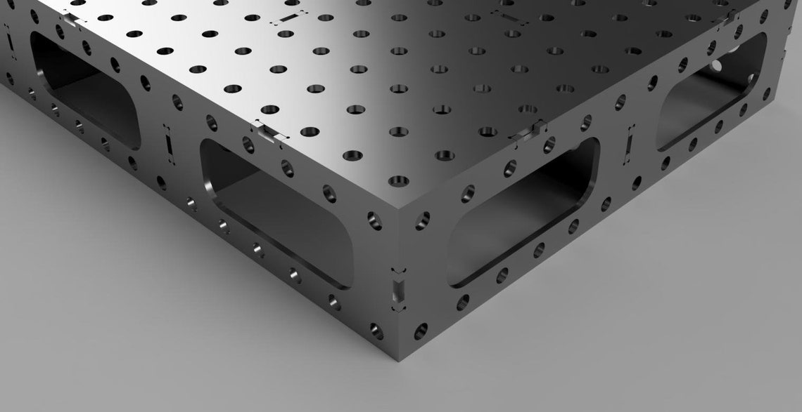 2' X 3' Ultimate Maker Table - DXF FILES - 1/4" Plate Thickness - Etsy