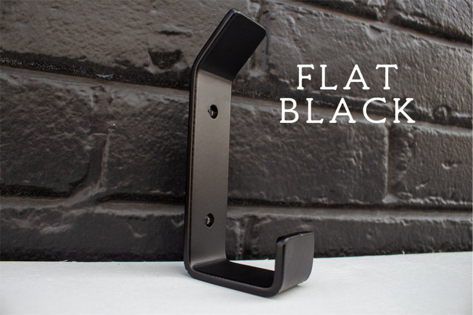 Heavy Duty Double Wall Hook Modern Utility Wall Hanger - Etsy