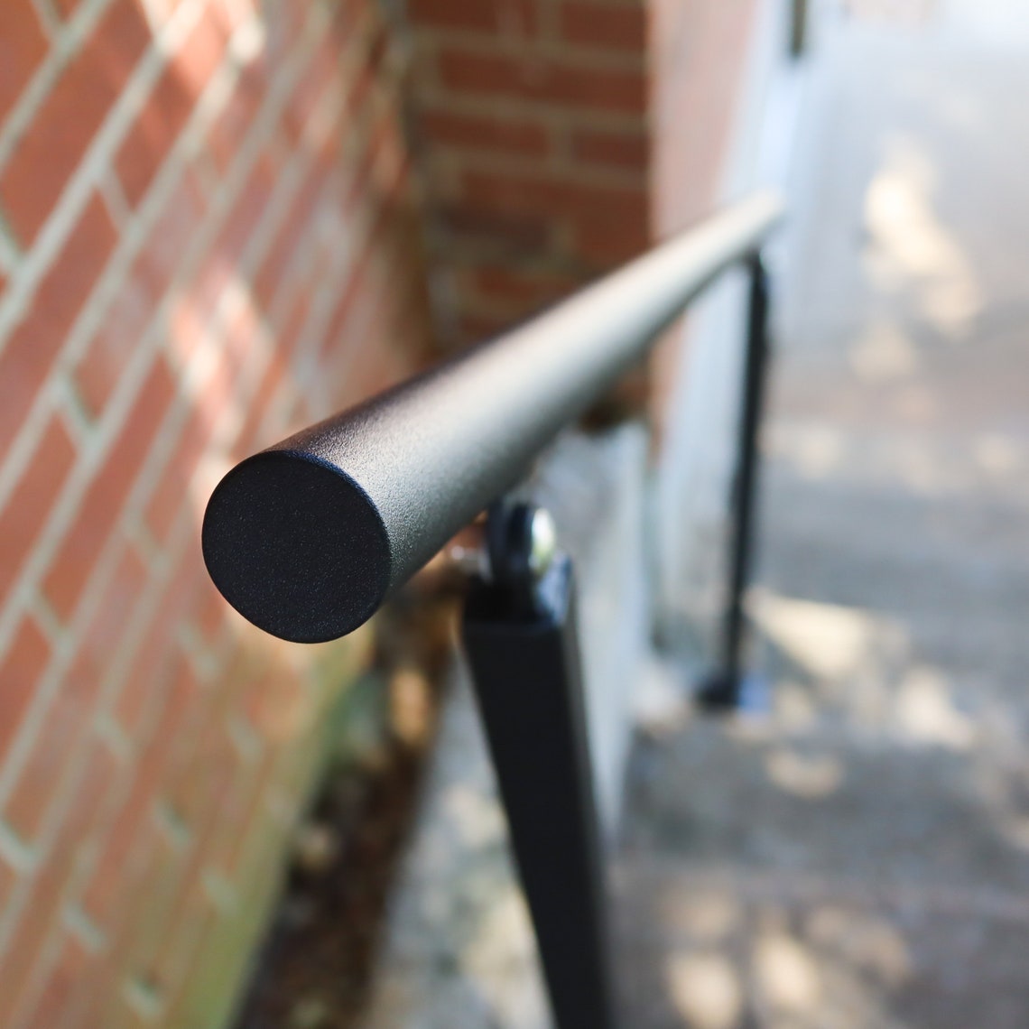 Custom Length Adjustable Metal Handrail With Modern Design - Etsy