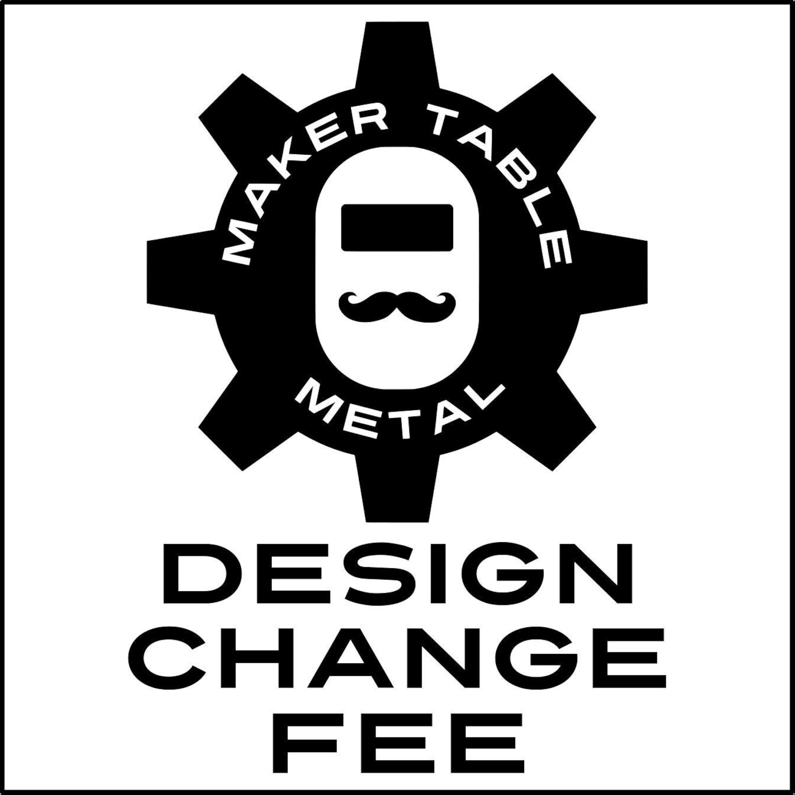Stock Item Design Change Fee - Etsy